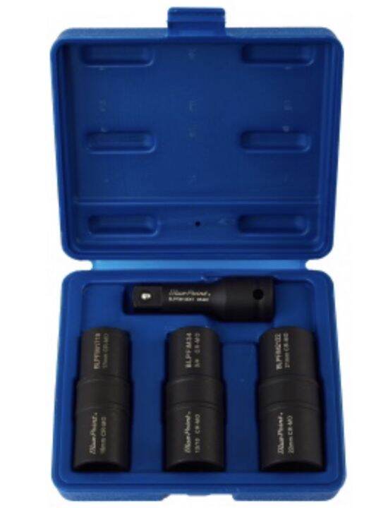 BLUE-POINT NO.BLPFIM12S Flip Sockets Set Factory Gear By Gear Garage ...