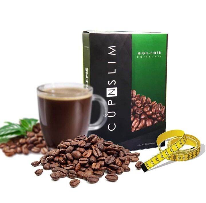 CUP N SLIM HIGH FIBER COFFEE MIX | Lazada PH