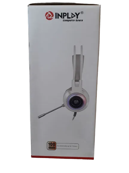 INPLAY H510 Gaming Stereo RGB Headset built-in Mic./Box | Lazada PH