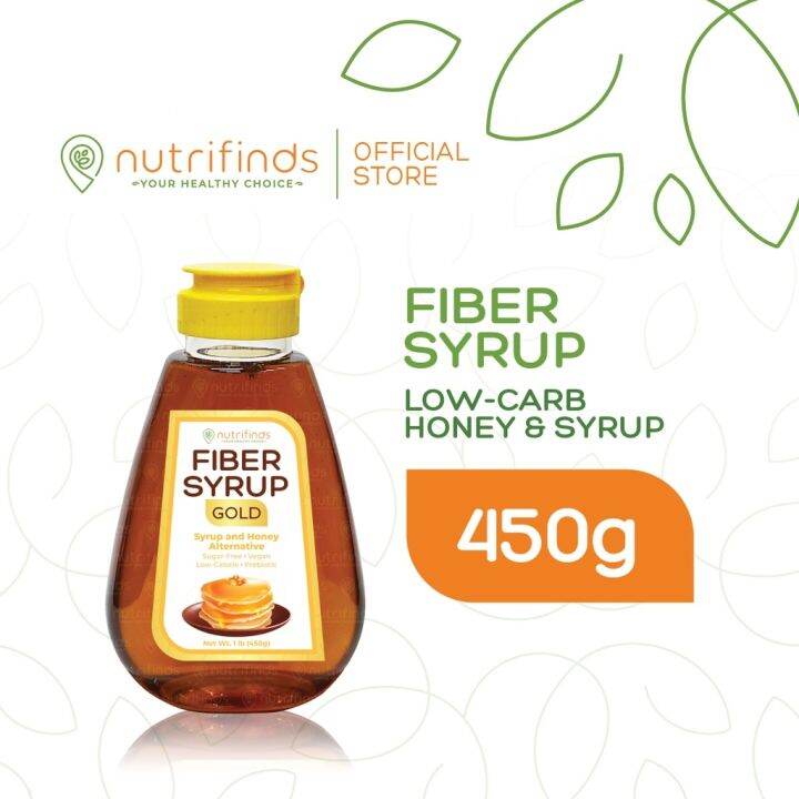 Nutrifinds® Fiber Syrup Gold (Low-Carb Keto Honey and Syrup) | Lazada PH