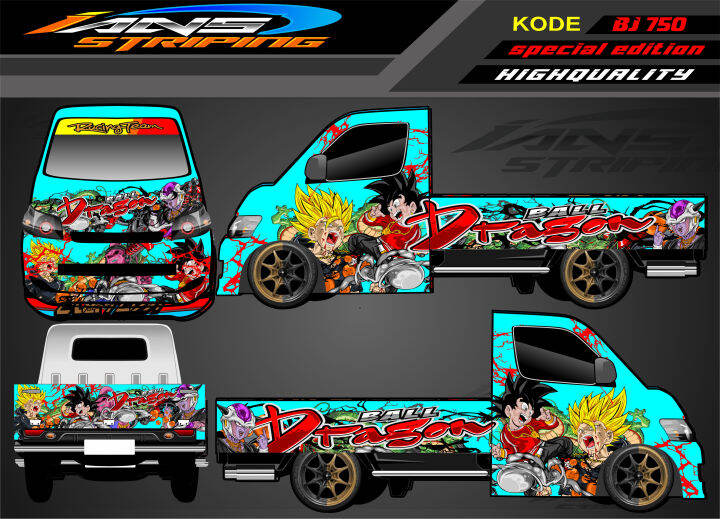 DECAL PIK UP CARRY APV STIKER FULL BODY / STIKER GRANMAX FULL BODY ...