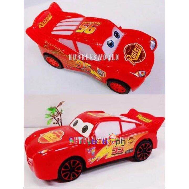 Children's toy McQueen style car general mobilization inertia toy car ...