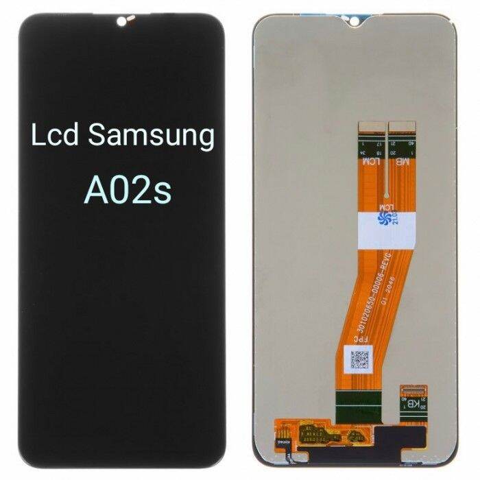 Lcd Samsung A02s Fullset Touchscreen Original - Black. | Lazada Indonesia