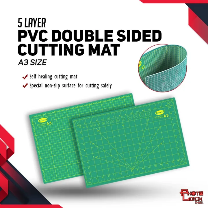 Double Sided A3 Size Five Layer PVC Cutting Mat for Hand Cutting Tools ... Double Sided A3 Size Five Layer PVC Cutting Mat for Hand Cutting Tools ...