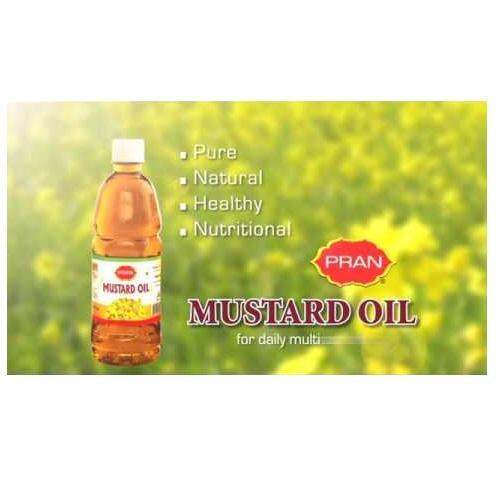 Pran Pure Mustard Oil / Minyak Sawi Tulin Pran / প্রান সরিষার তেল 400 ...