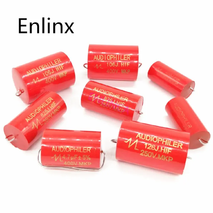 Audiophiler Axial MKP DC HIFI DIY Audio Grade Capacitor 250V 400V 0 ...