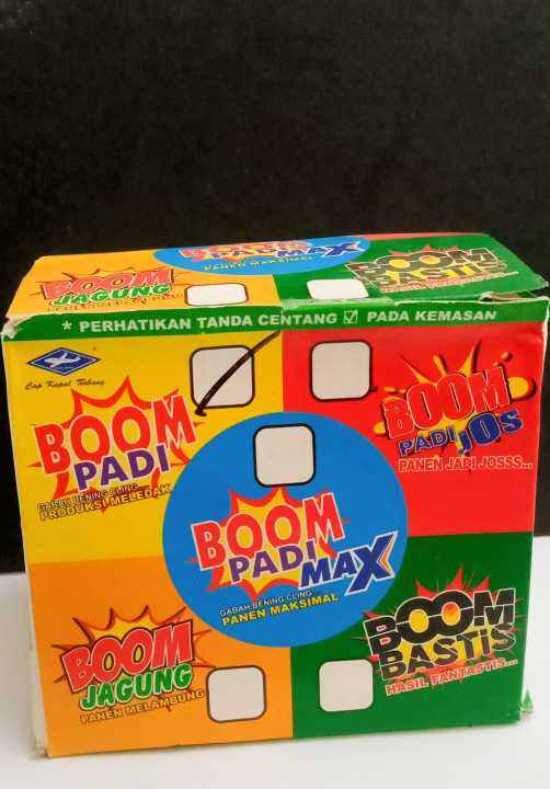 BOM PADI PEMBERAT BULIR PADI | Lazada Indonesia