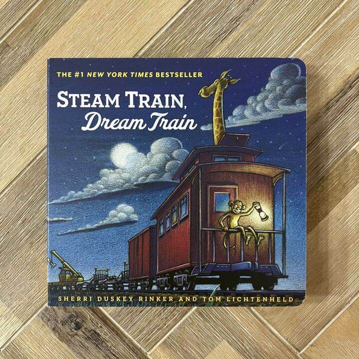 Steam Train, Dream Train by Sherri Duskey Rinker | Lazada