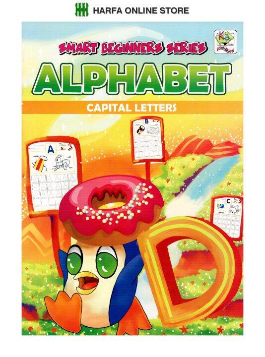 PRA SEKOLAH : SMART BEGINNERS SERIES ALPHABET CAPITAL LETTERS | Lazada