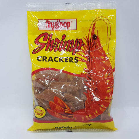 Fry Pop Shrimp Crackers Natural Flavor 200G | Lazada PH