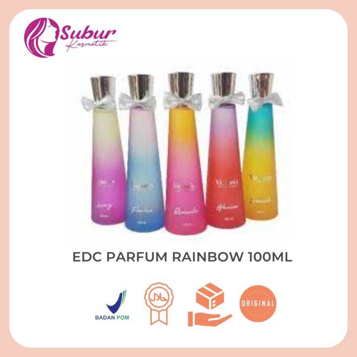 Victoria Edc Parfum Rainbow 100Ml | Lazada Indonesia