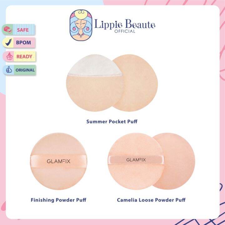 GLAM FIX - Glamfix Puff | Lazada Indonesia