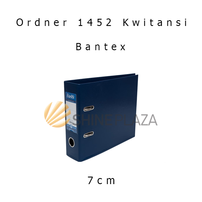 Ordner Bantex Kwitansi 1452 7cm - Lever Arch File Plastic Bantex ...