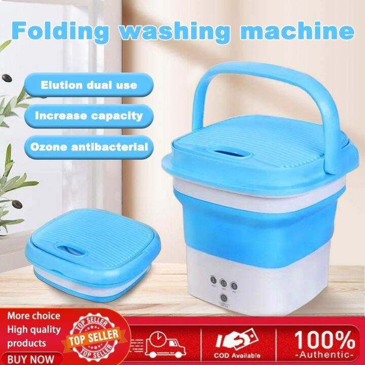 New fully automatic mini portable folding washing machine to carry with ...