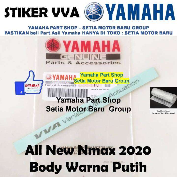 Emblem Stiker Logo VVA Variable Valve Actuation All New Nmax N Max 2020 ...