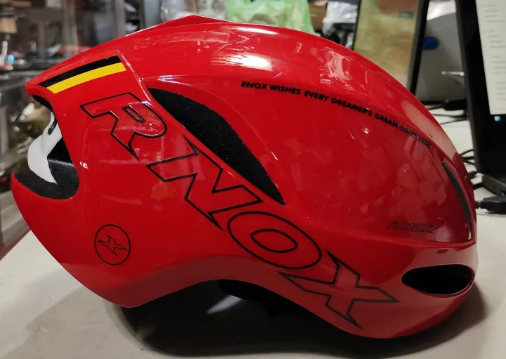 RNOX RED HELMET | Lazada PH