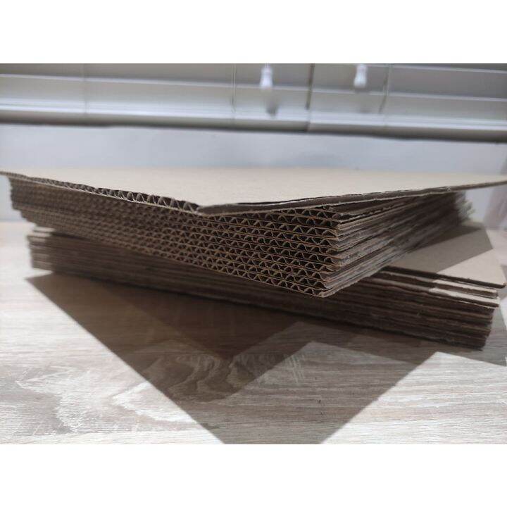 '"k20pcs. Cardboard 14x14 Inches Corrugated Card Board Pads For ...