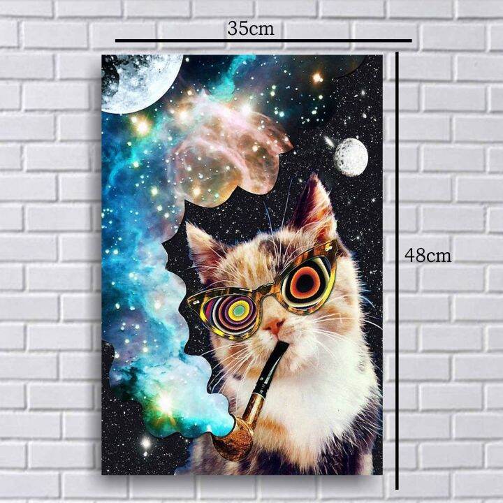 POSTER KUCING CAT / FOTO KUCING CAT / POSTER ANIMAL FAUNA / HIASAN ...