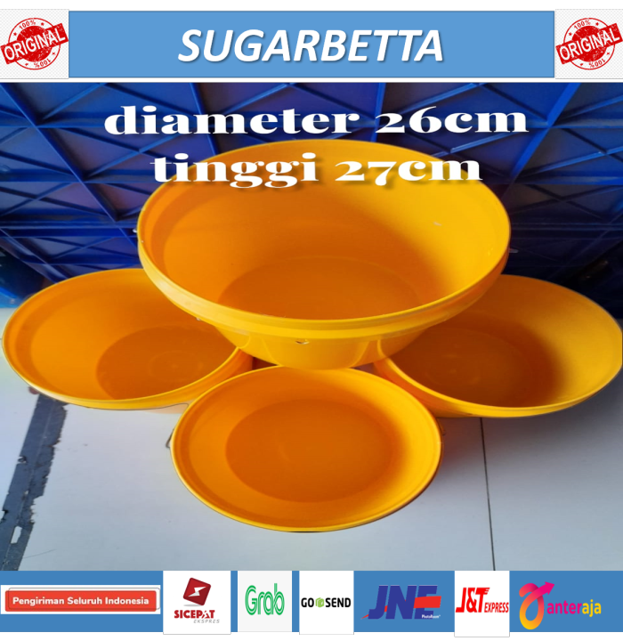 Ember Bekas Cat 10kg Kuning / Ember hidroponik Ember Air Ember Ikan ...