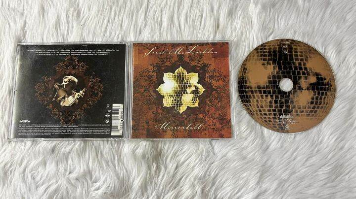 Sarah Mclachlan Mirrorball