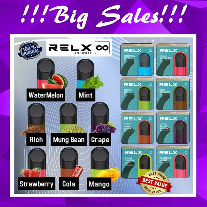RELX Infinity Pro Pods -Single Pod | Lazada PH