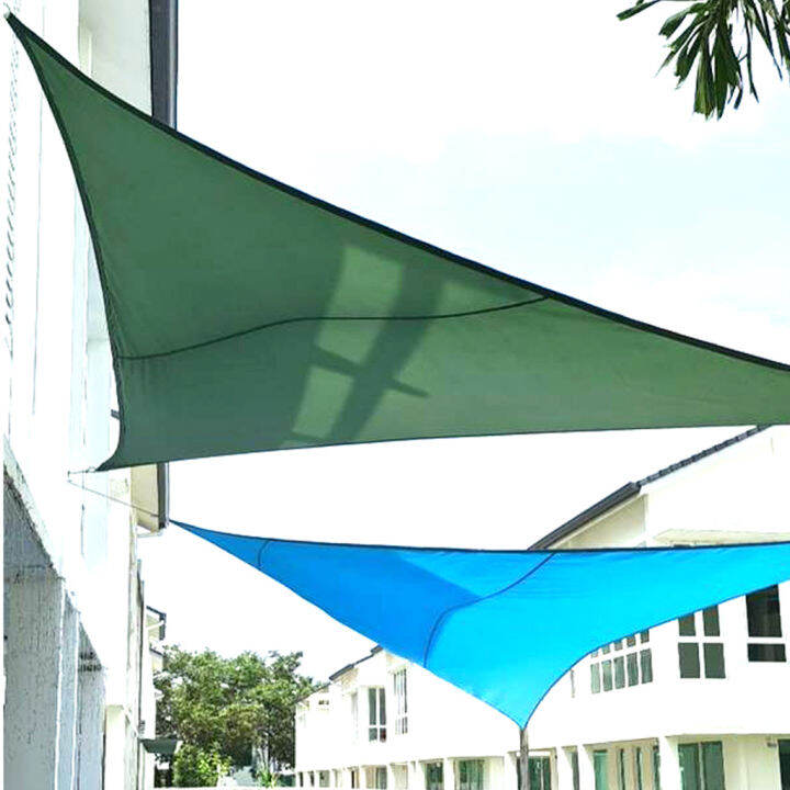 Customized 420D Sun Shade Sail Outdoor Waterproof Awning Triangle ...