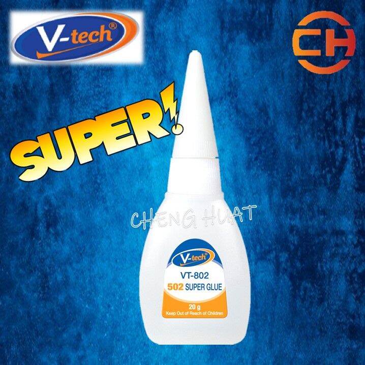 V-TECH 502 SUPER GLUE VT-802 (20 G) - READY STOCK - | Lazada