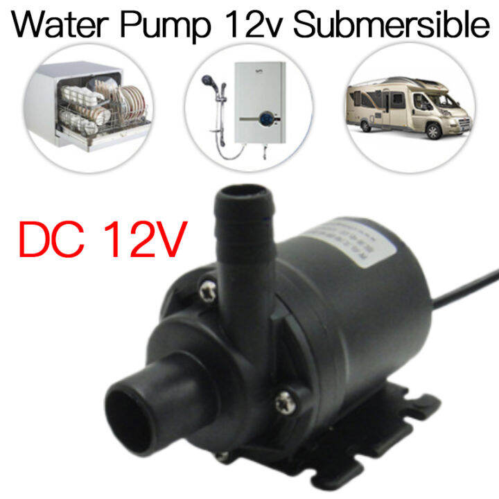 800L/H 5m DC12V solar brushless motor water circulation flushing pump ...