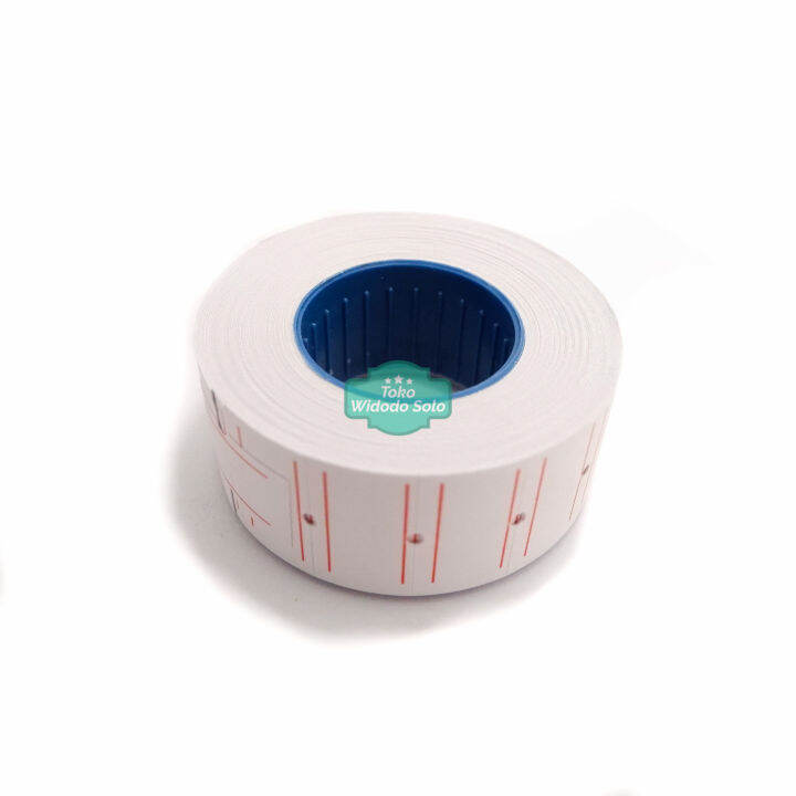 Stiker Label Harga Kenko/Joyko Putih 1 Line (Hand Labeller Refill ...