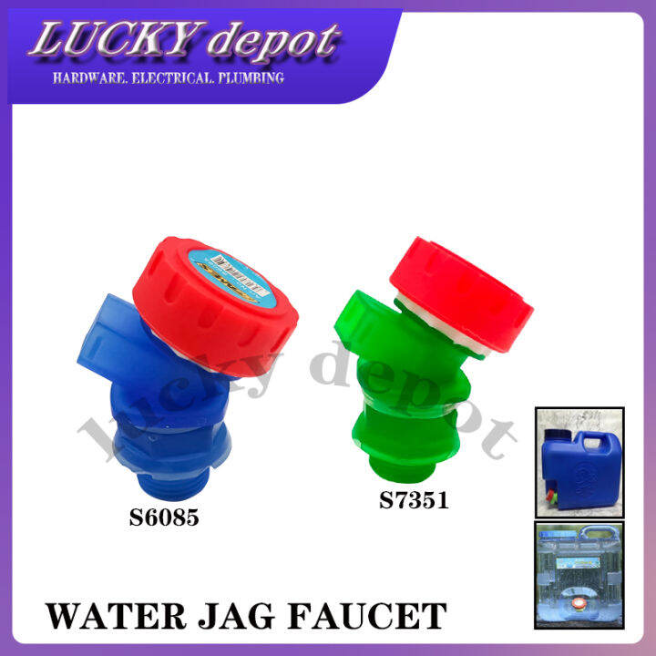 PLASTIC WATER JAG FAUCET (SOLD PER PIECE) | Lazada PH