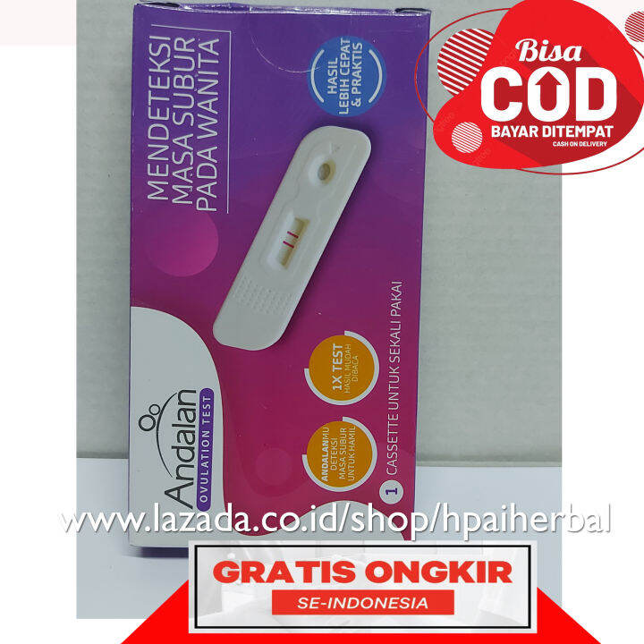 Andalan TEST MASA SUBUR / Andalan Tes Kesuburan / Andalan Deteksi Masa ...