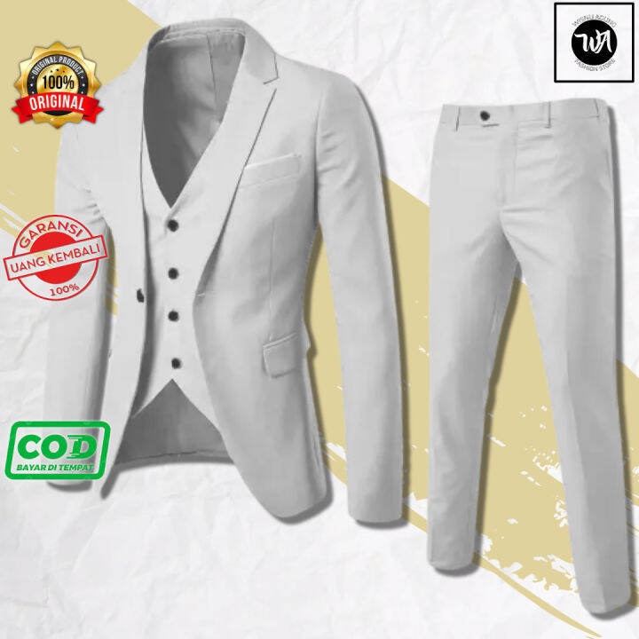SETELAN JAS PRIA 3IN1 JAS ROMPI DAN CELANA | Lazada Indonesia