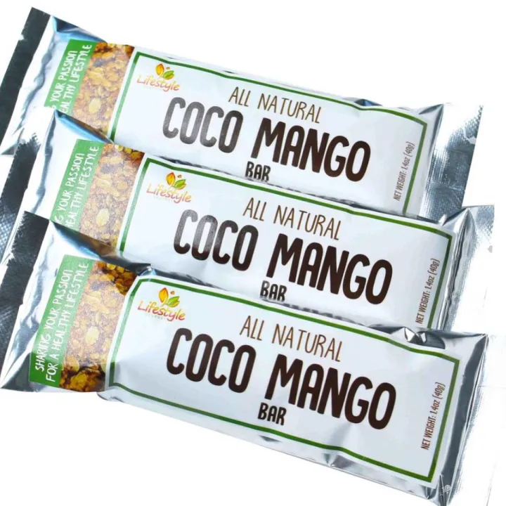 LIFESTYLE GOURMET Coco Mango Bar | Lazada PH