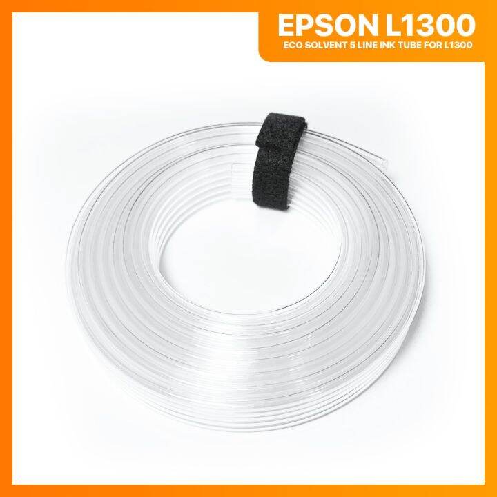 Epson l1300 L1800 Eco Solvent DTF Ink Hose 1.11 Meter 44 Inches ...