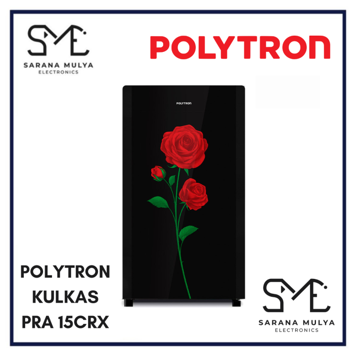 POLYTRON KULKAS 1 PINTU PRA 15CRX - LEMARI ES 1 PINTU 143L | Lazada ...