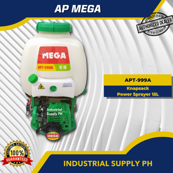 AP MEGA APT-999A Knapsack Power Sprayer 15L [ISPH | APT] | Lazada PH