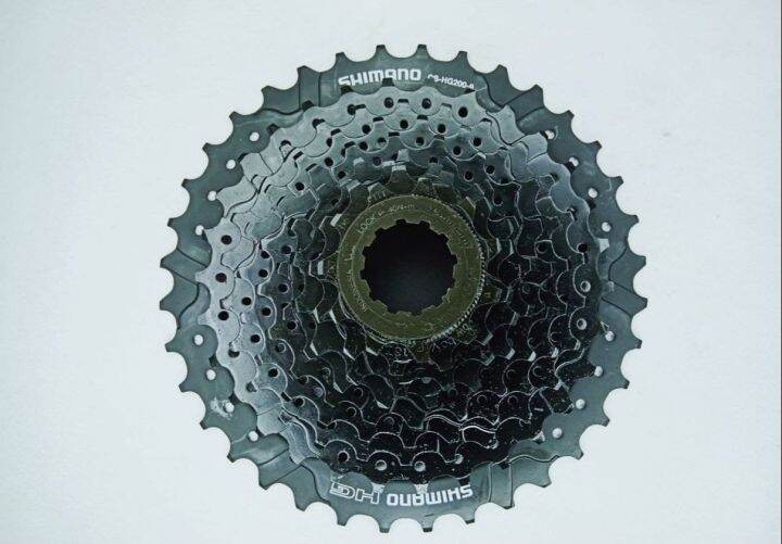 SHIMANO Alivio HG200 9spd 11-36T Cogs (Brand new Part-out) | Lazada PH