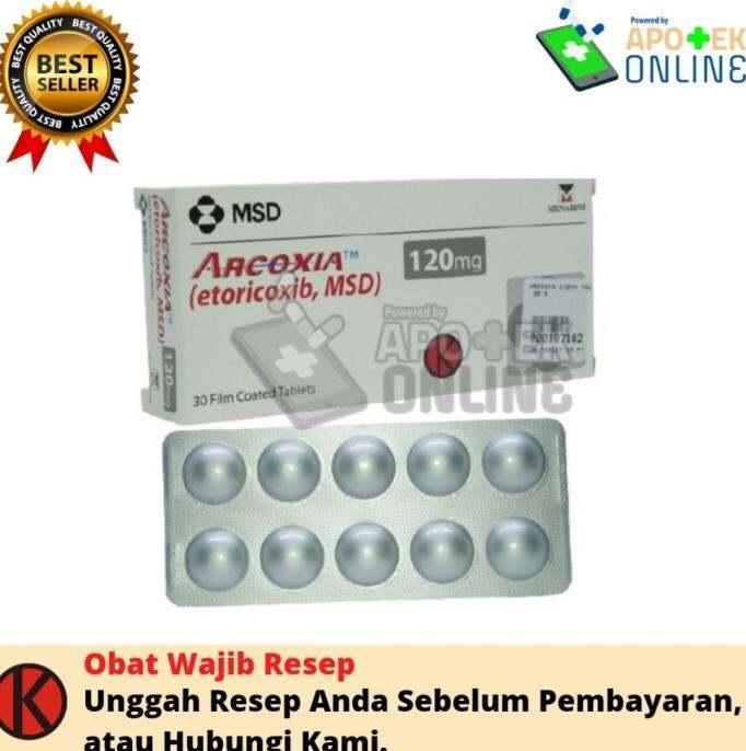 ARCOXIA 120 MG 1 BLISTER ISI 10 TABLET | Lazada Indonesia