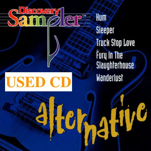 Various ‎– Discovery Sampler: Alternative, Volume One CD | Lazada PH
