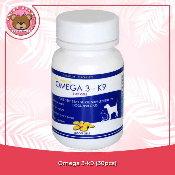 BOB-Pure Deep Sea Fish Oil 30 Soft Gels Omega 3-K9 Supplement Boosts ...