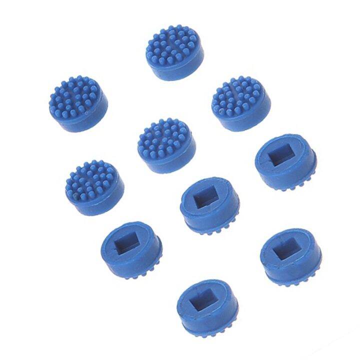 10PCS Trackpoint Pointer Mouse Stick Point Cap Blue Cap for DELL Laptop ...