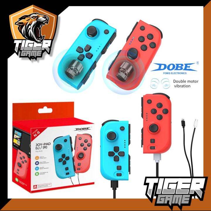 Dobe Nintendo Switch JOY-PAD L/R (TNS-0163)(Dobe switch)(Dobe Joy Con) | Lazada.co.th