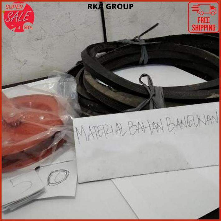 Paket Tali Timba Kerekan Katrol Panjang 15 Meter Kerekan Timba Katrol ...