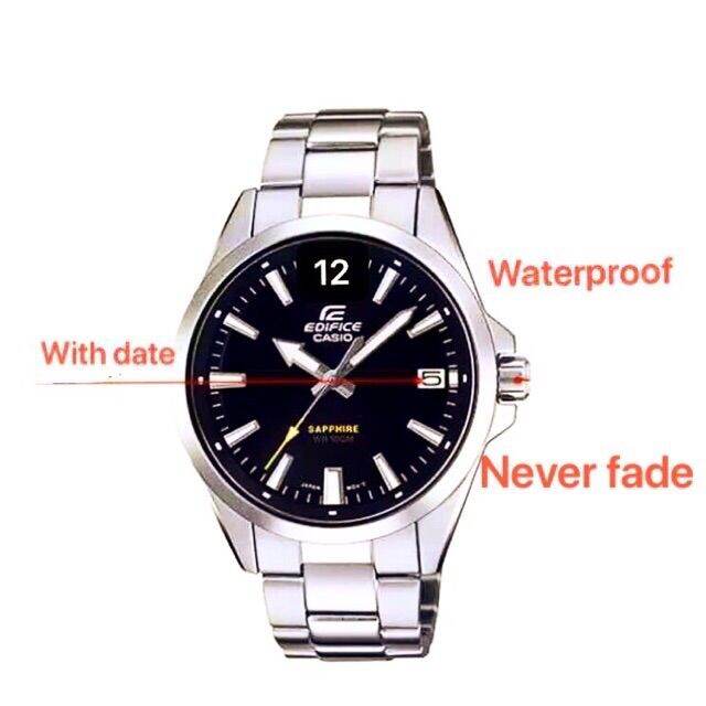 Relo watch 100% waterproof stainless fashion watch for men’s | Lazada PH