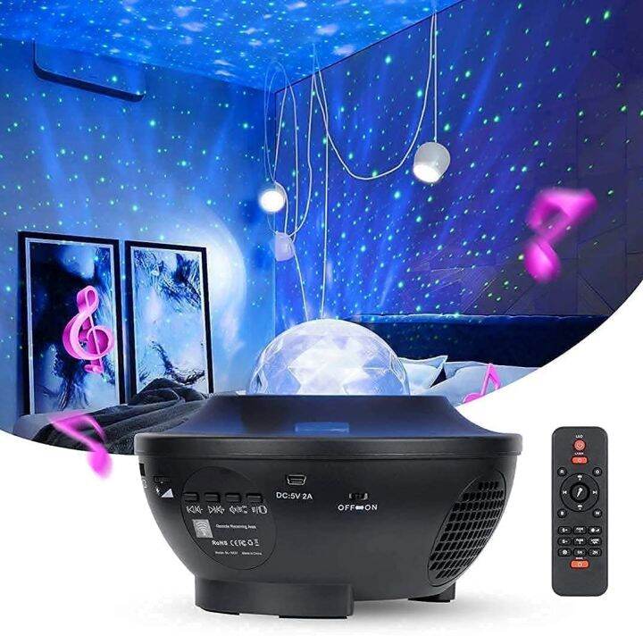 LED Starry Galaxy Projector Night Light | Lazada Indonesia