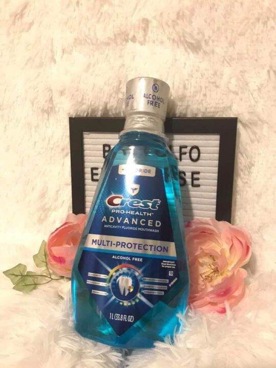 Crest Pro-Health Advanced Multi-protection Anticavity Fluoride ...