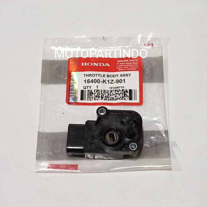 sensor tps throttle body vario 160 adv 160 pcx 160 Kode Part K1Z ...