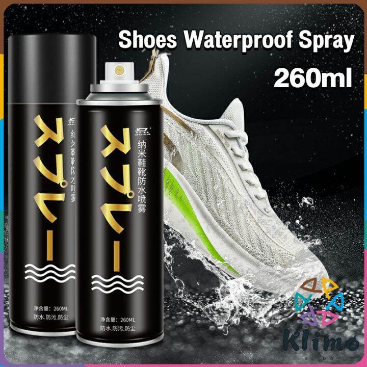 KLIMO Shoes Waterproof Spray Shoes Spray Anti-dirty Water Repellent ...