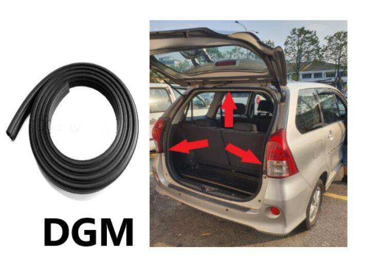 OEM Toyota Avanza 1.3/1.5 F651 F652 2012--2016Y Rear Bonnet Rubber ...