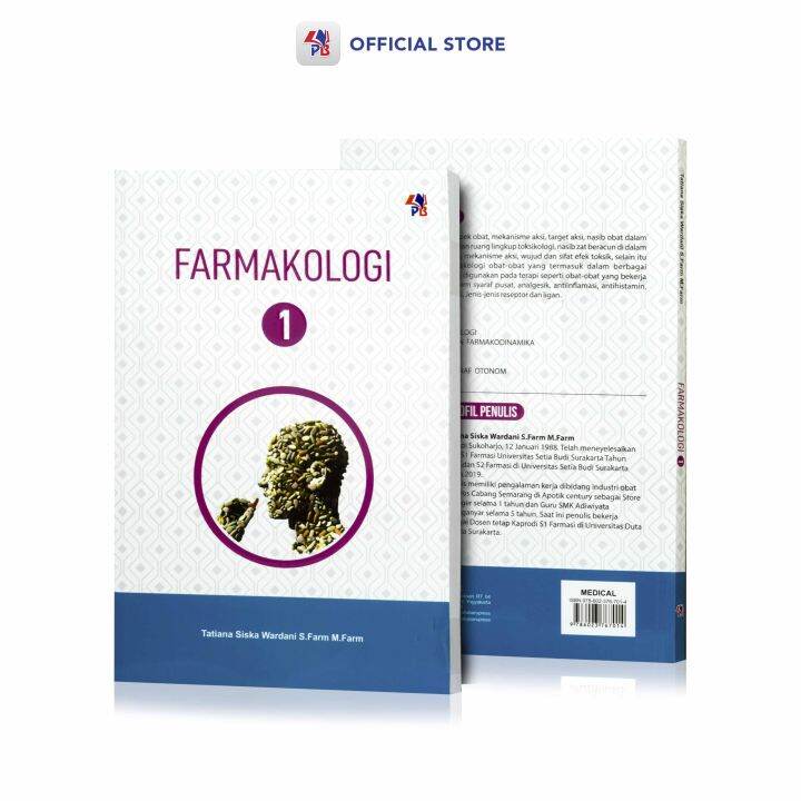 Buku Farmakologi 1 / Buku Farmasi Semester 2 Pustaka Baru | Lazada Indonesia